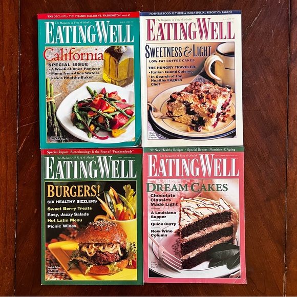 Accents | Eating Well Magazine Bundle From 1993 | Poshmark